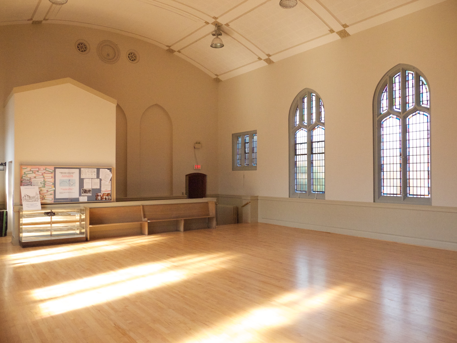 Heritage Hall – Humbercrest United Church