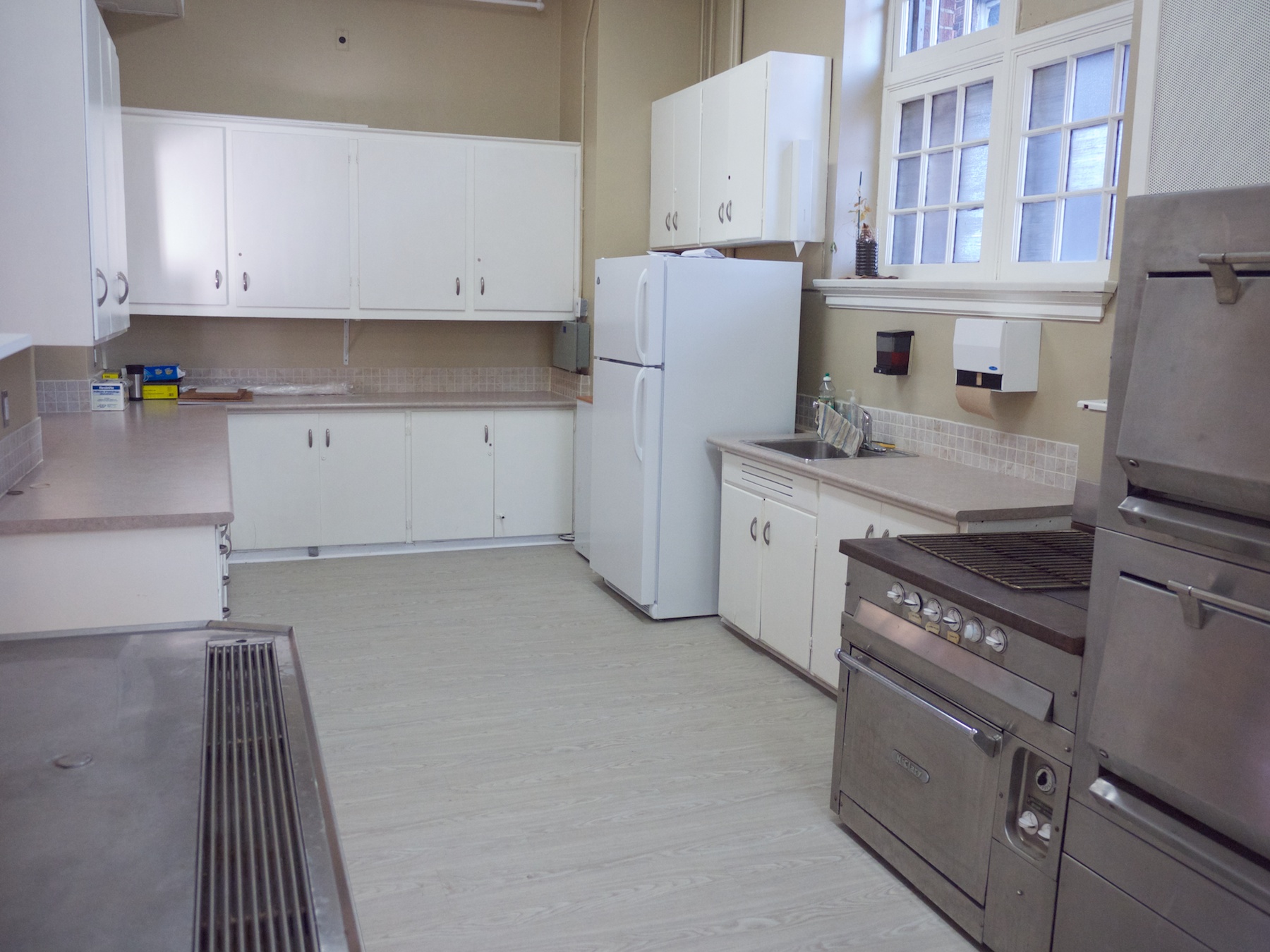 Main Kitchen – Humbercrest United Church